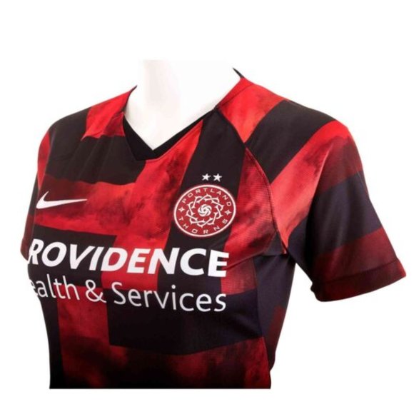 Nike | Tops | Nike Portland Thorns Fc Stadium 29 Home Jersey | Poshmark